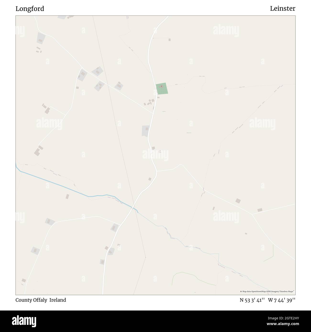 Map of longford hi-res stock photography and images - Alamy