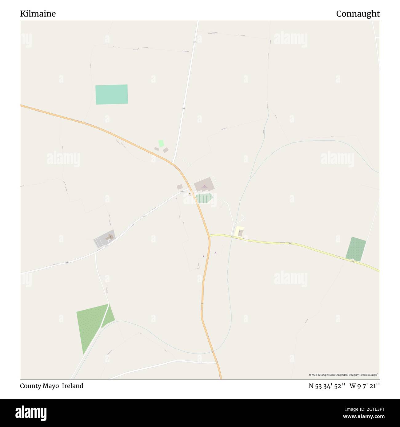 Map of county mayo, hi-res stock photography and images - Alamy