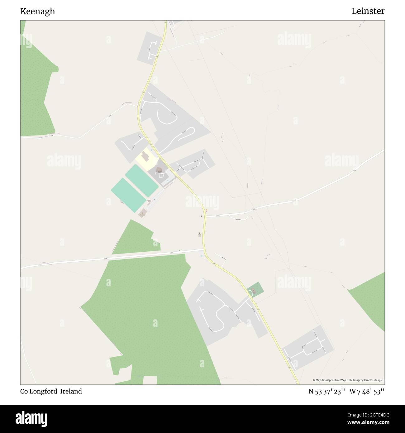 Map of longford hi-res stock photography and images - Alamy