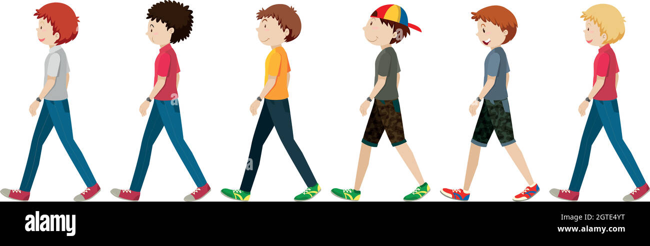 Object on white men Stock Vector Images - Alamy