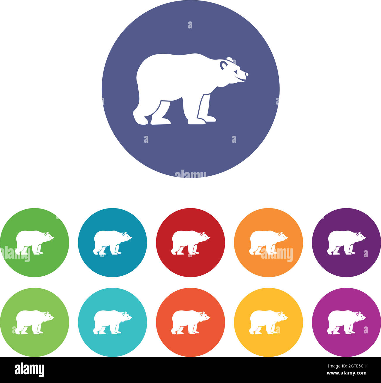 Bear symbol Stock Vector Images - Alamy