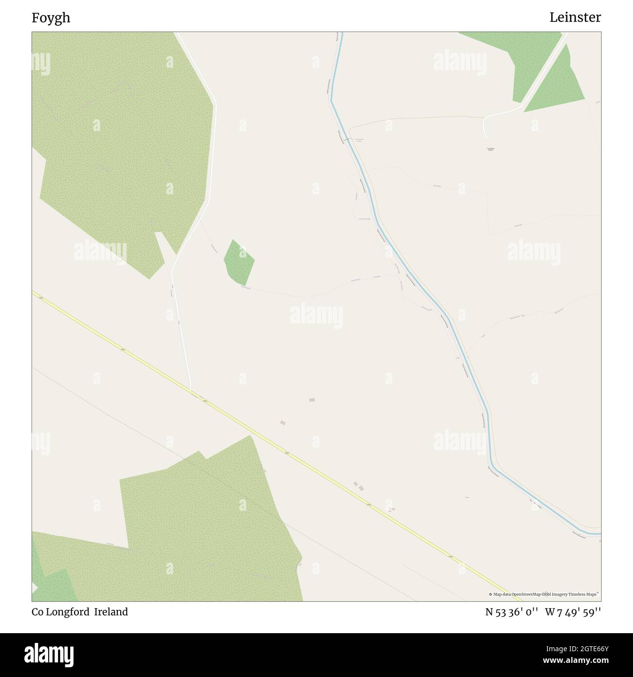 Map Of Longford High Resolution Stock Photography and Images - Alamy
