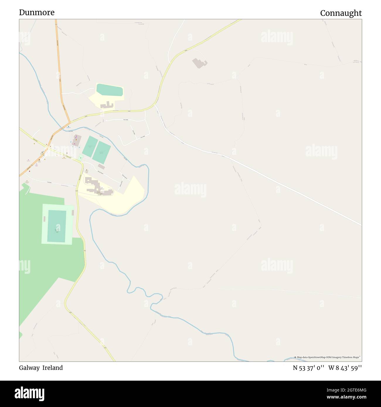 Map of dunmore hi-res stock photography and images - Alamy