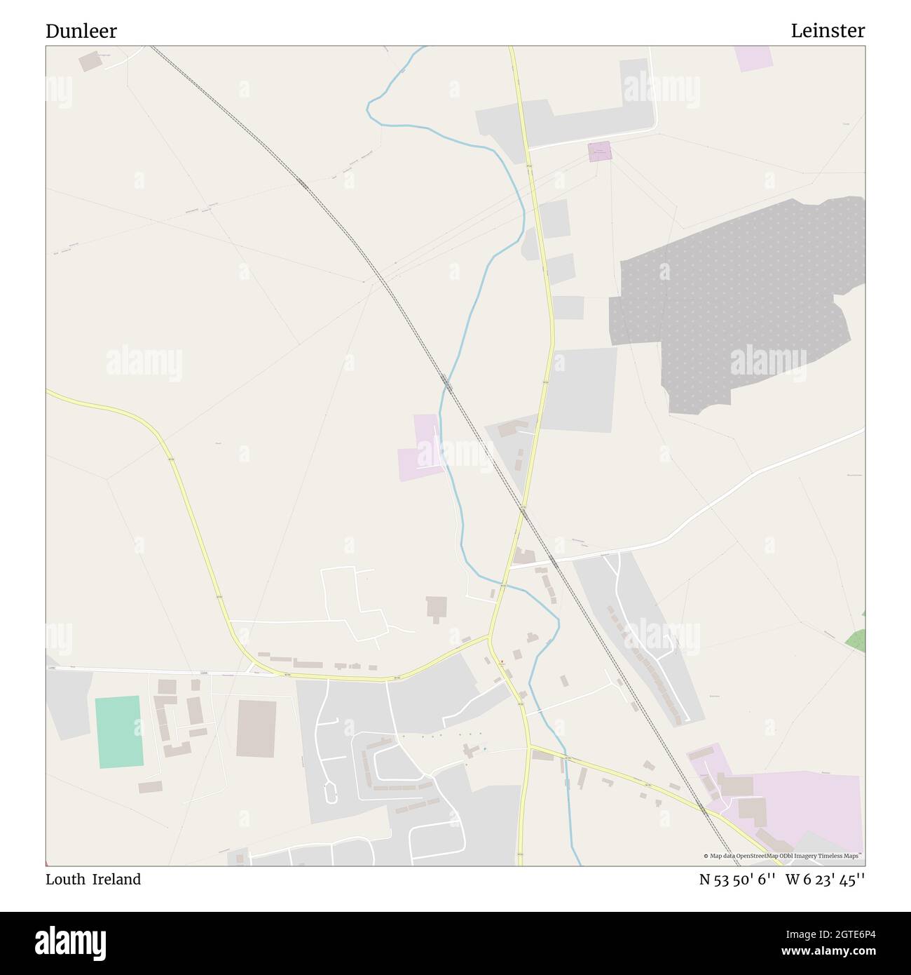 Louth map hi-res stock photography and images - Alamy