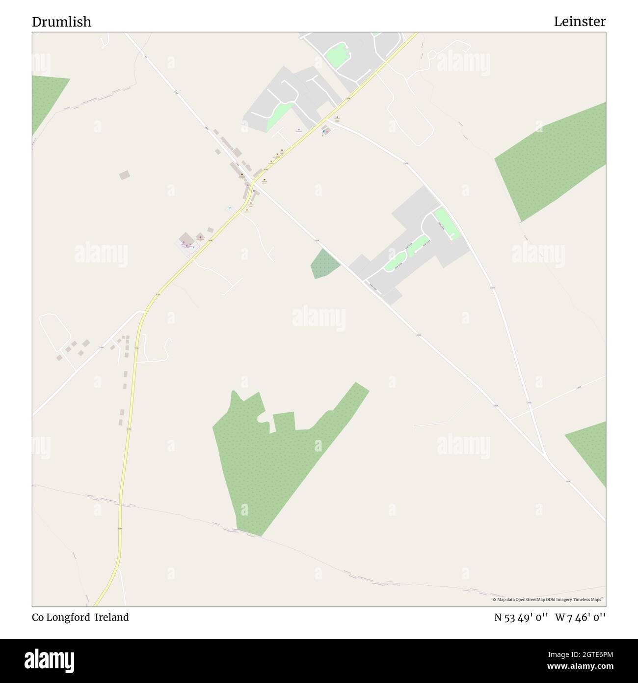 Map Of Longford High Resolution Stock Photography and Images - Alamy