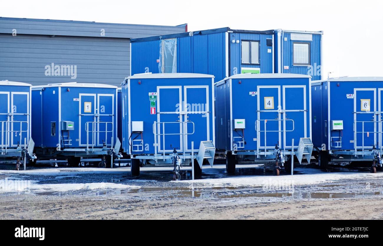 Barracks construction hi-res stock photography and images - Alamy