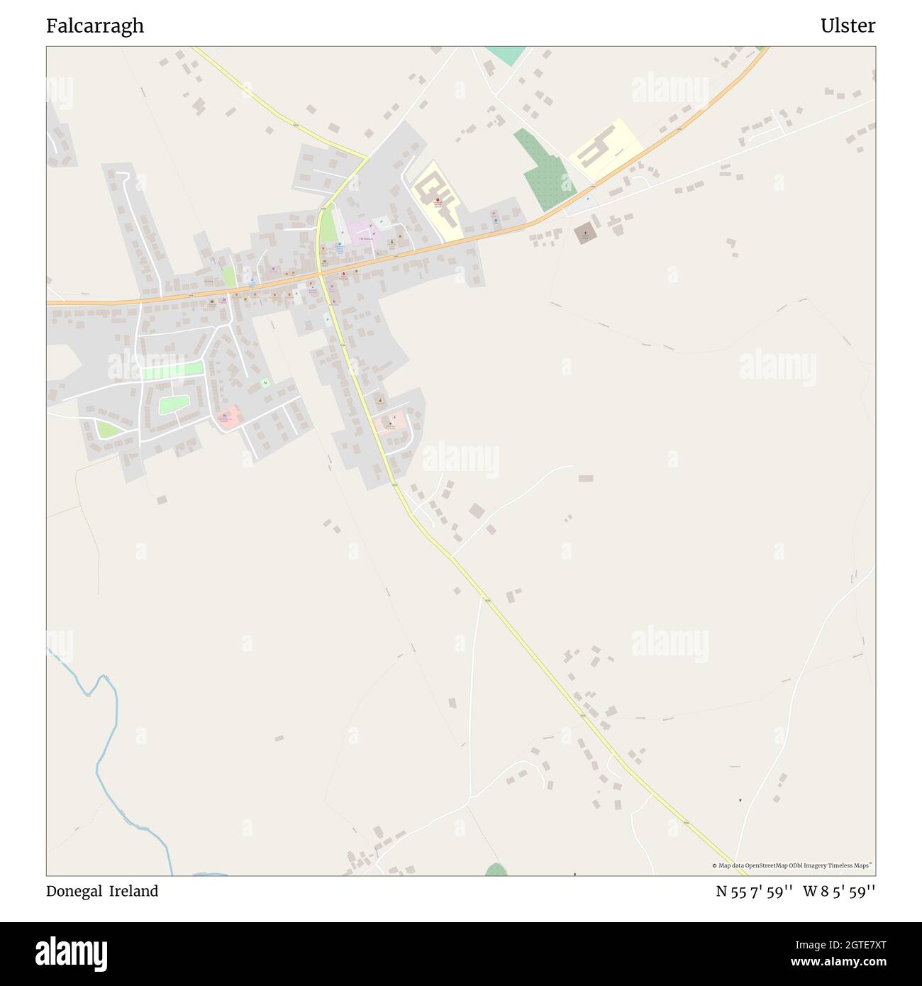 Walking map donegal hi-res stock photography and images - Alamy