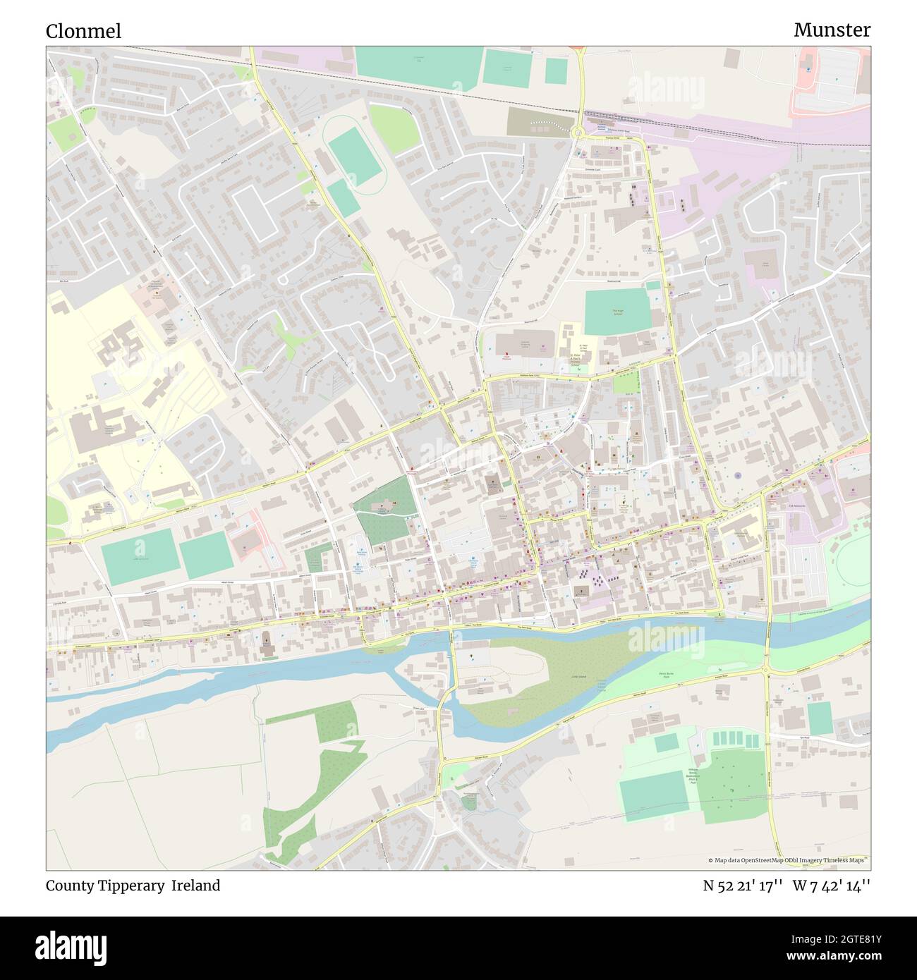 Clonmel county tipperary ireland Cut Out Stock Images & Pictures - Alamy