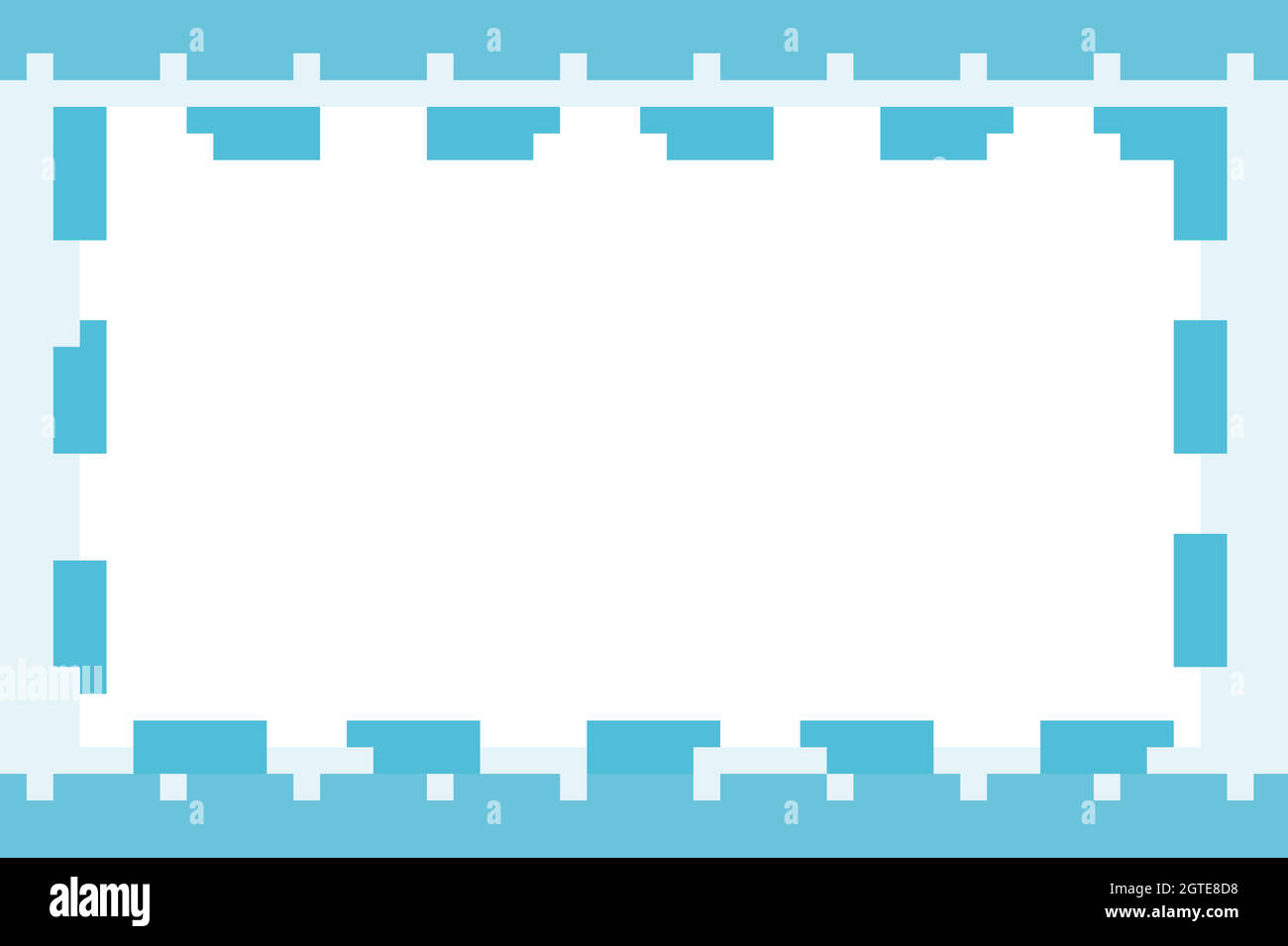 Background design with blue frame Stock Vector Image & Art - Alamy