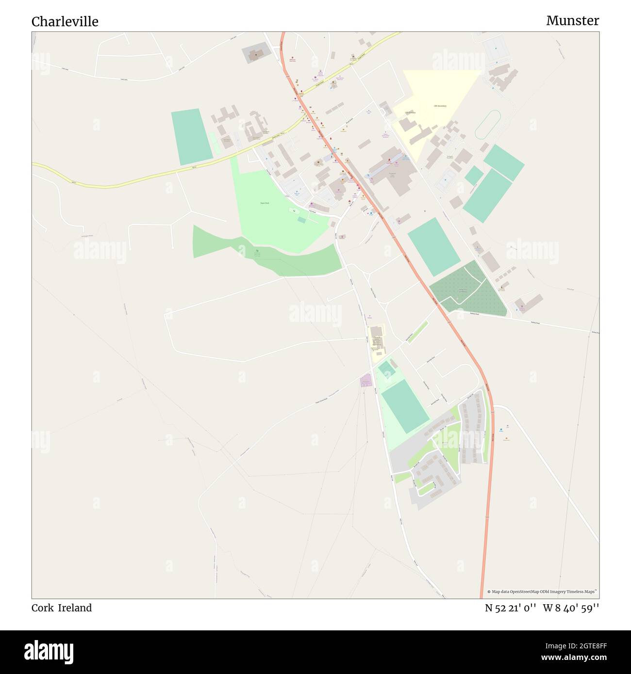 Charleville map Cut Out Stock Images & Pictures - Alamy