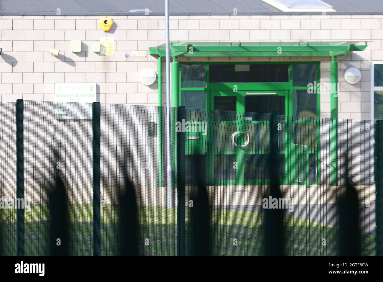 29 August 2021 Radcliffe, Manchester, United Kingdom.Spring Lane School ...