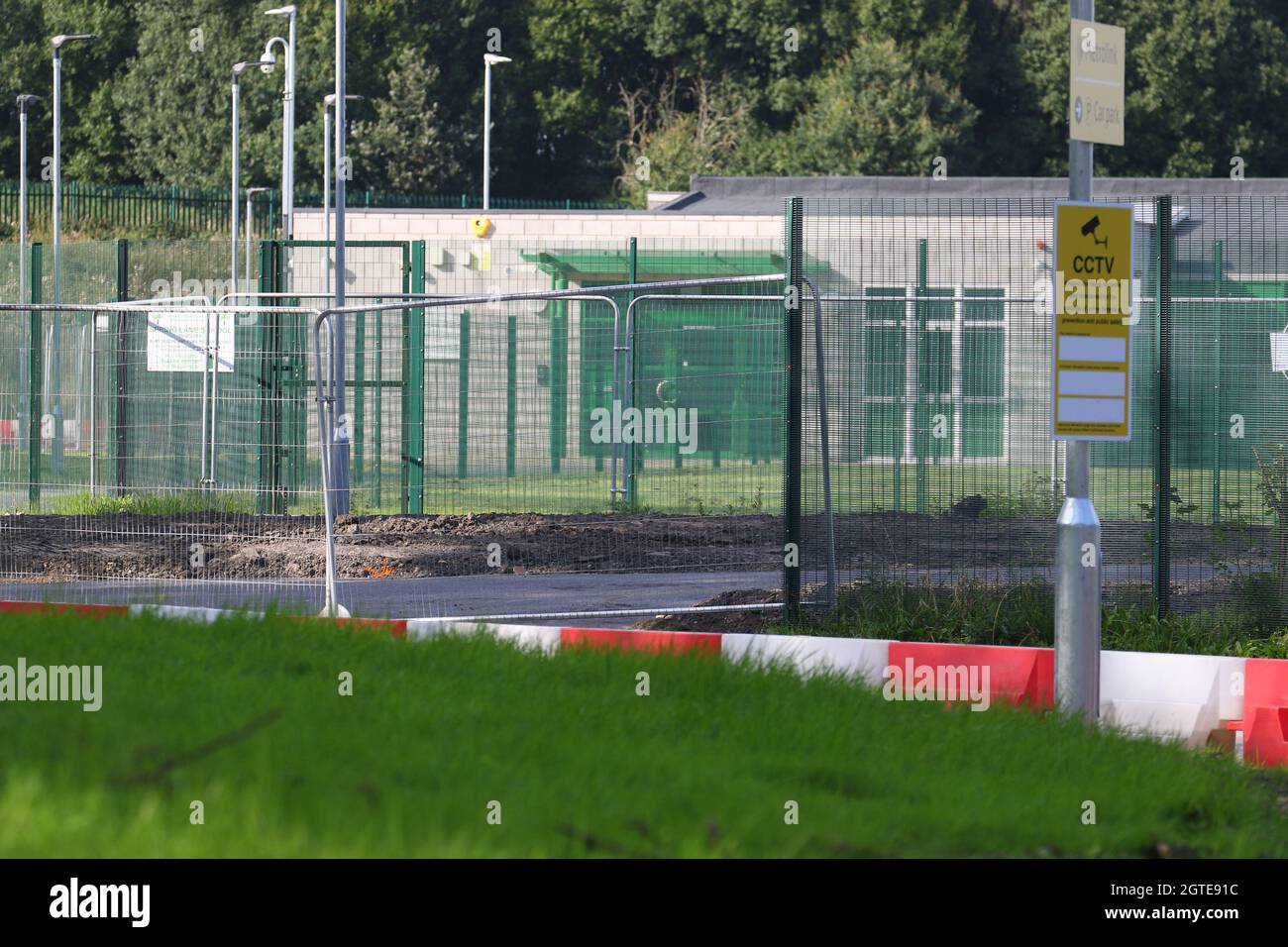 29 August 2021 Radcliffe, Manchester, United Kingdom.Spring Lane School ...