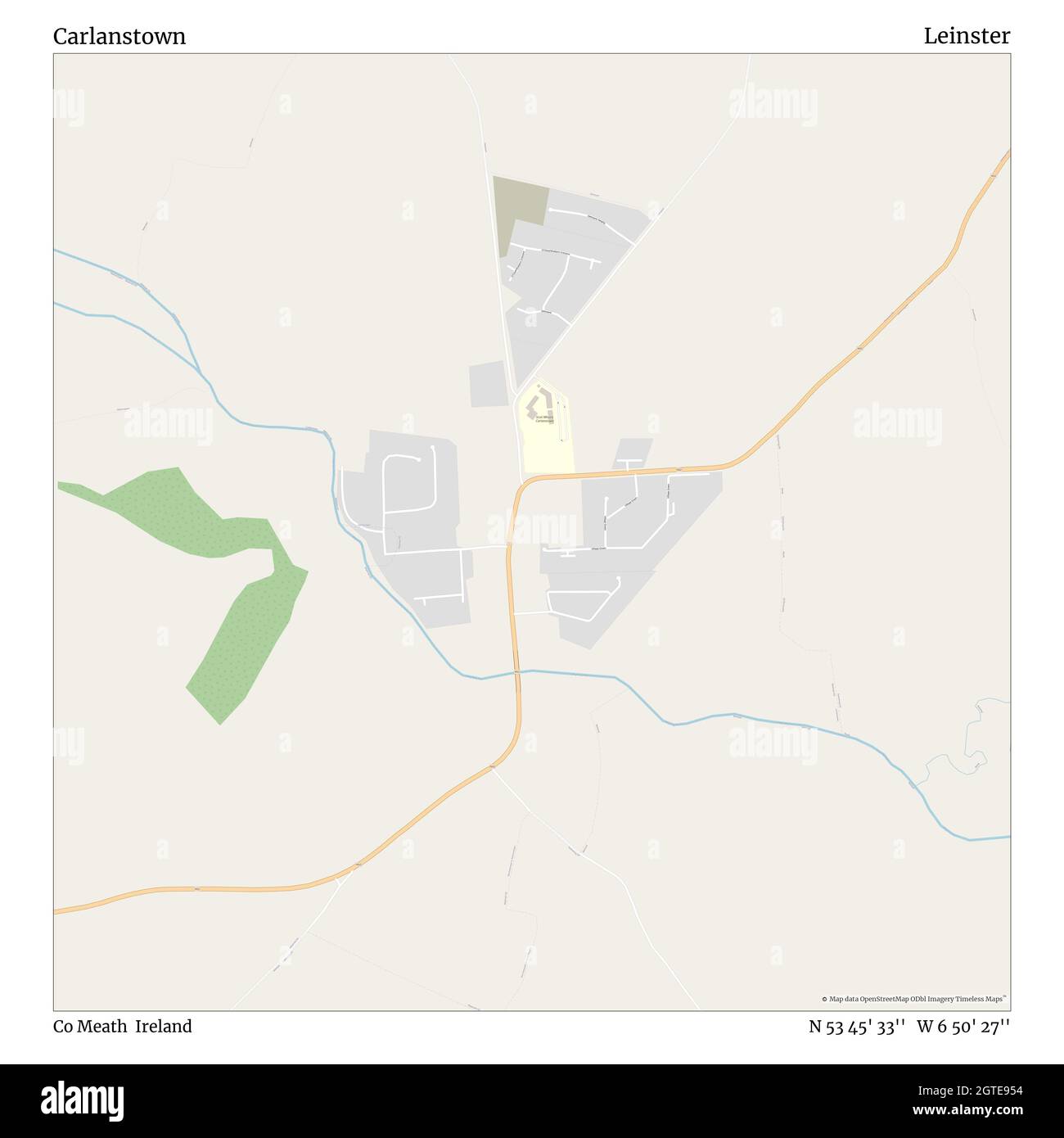Carlanstown, Co Meath, Ireland, Leinster, N 53 45' 33'', W 6 50' 27 ...