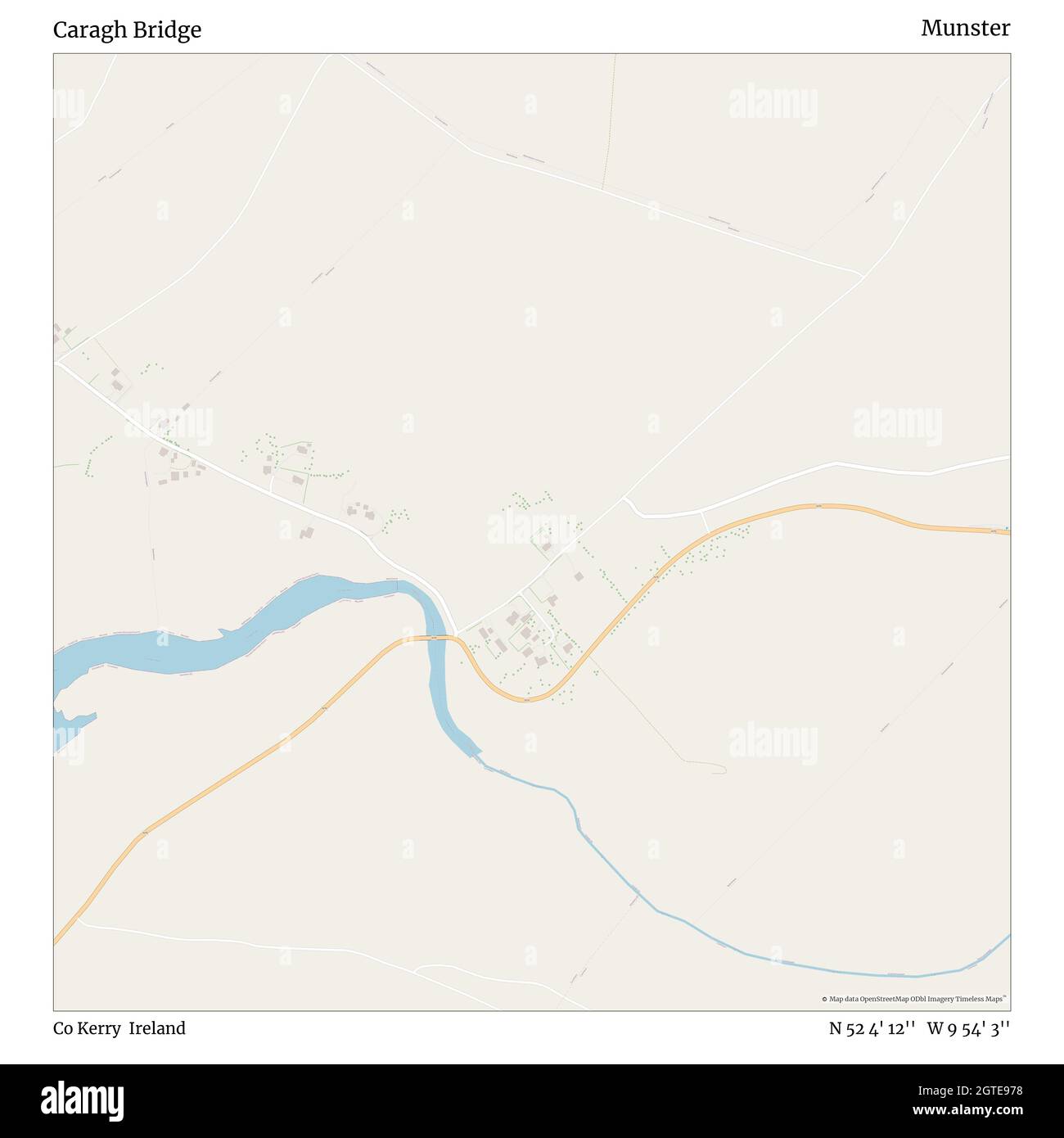 Caragh bridge hi-res stock photography and images - Alamy