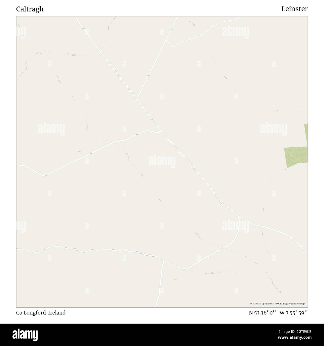 Map of longford hi-res stock photography and images - Alamy