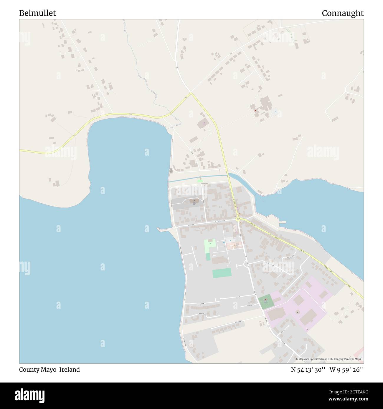 Belmullet ireland Cut Out Stock Images & Pictures - Alamy