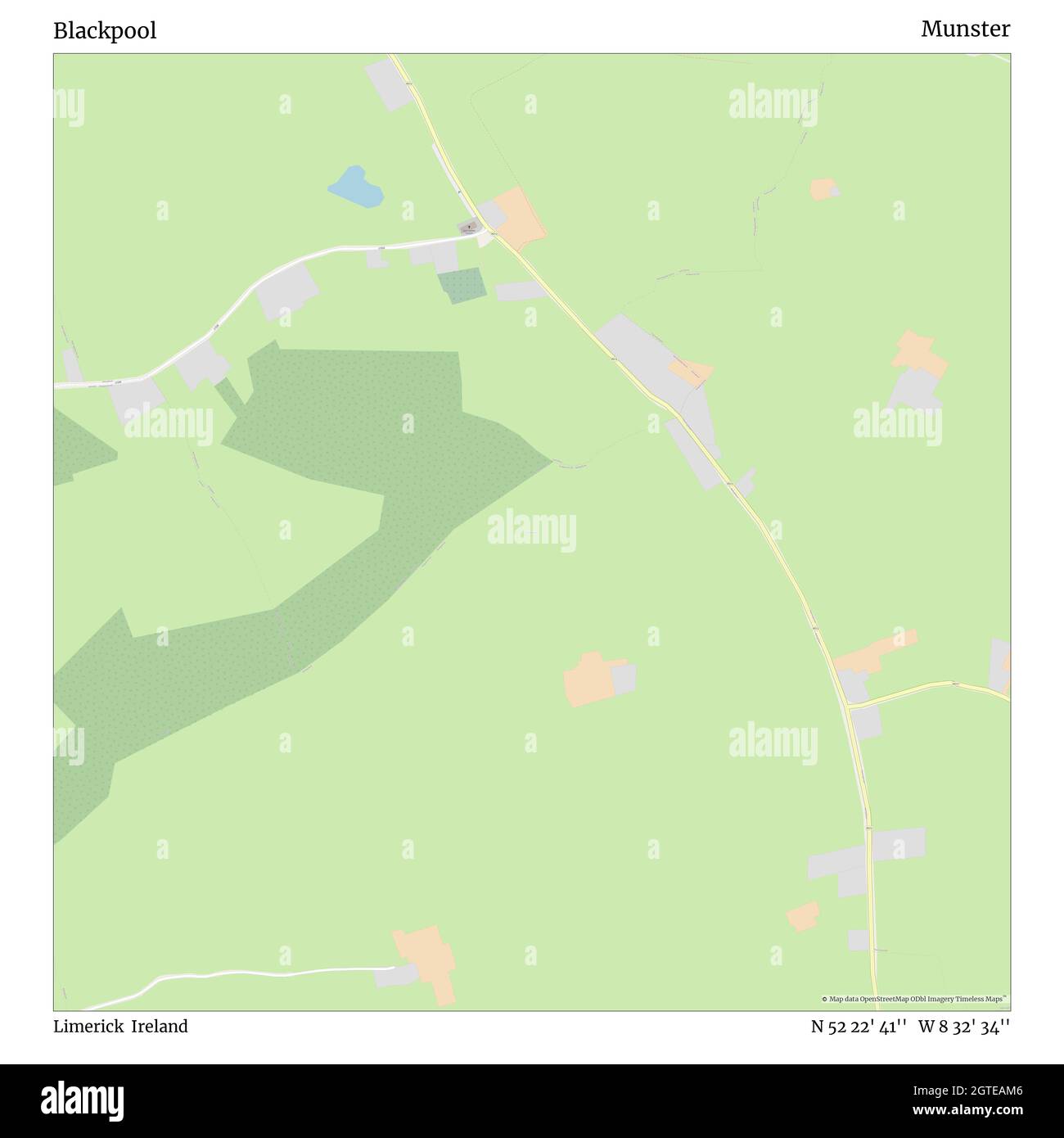 Blackpool map hi-res stock photography and images - Alamy