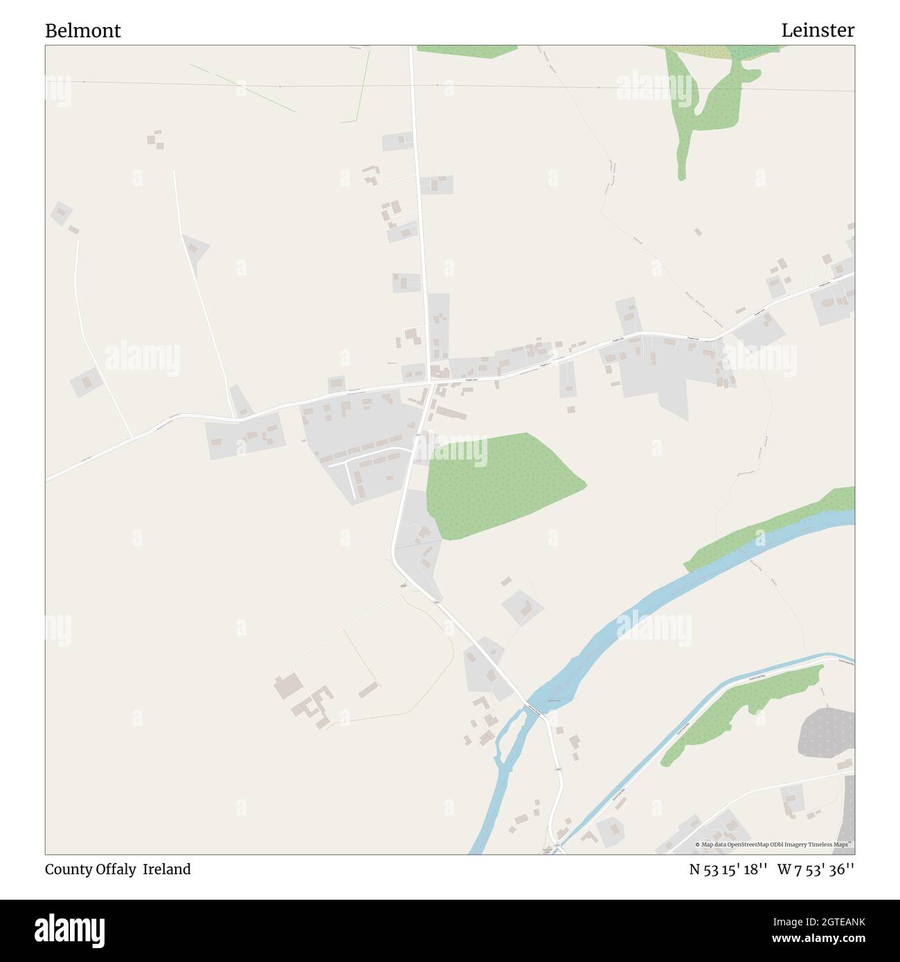 Belmont county map hi-res stock photography and images - Alamy