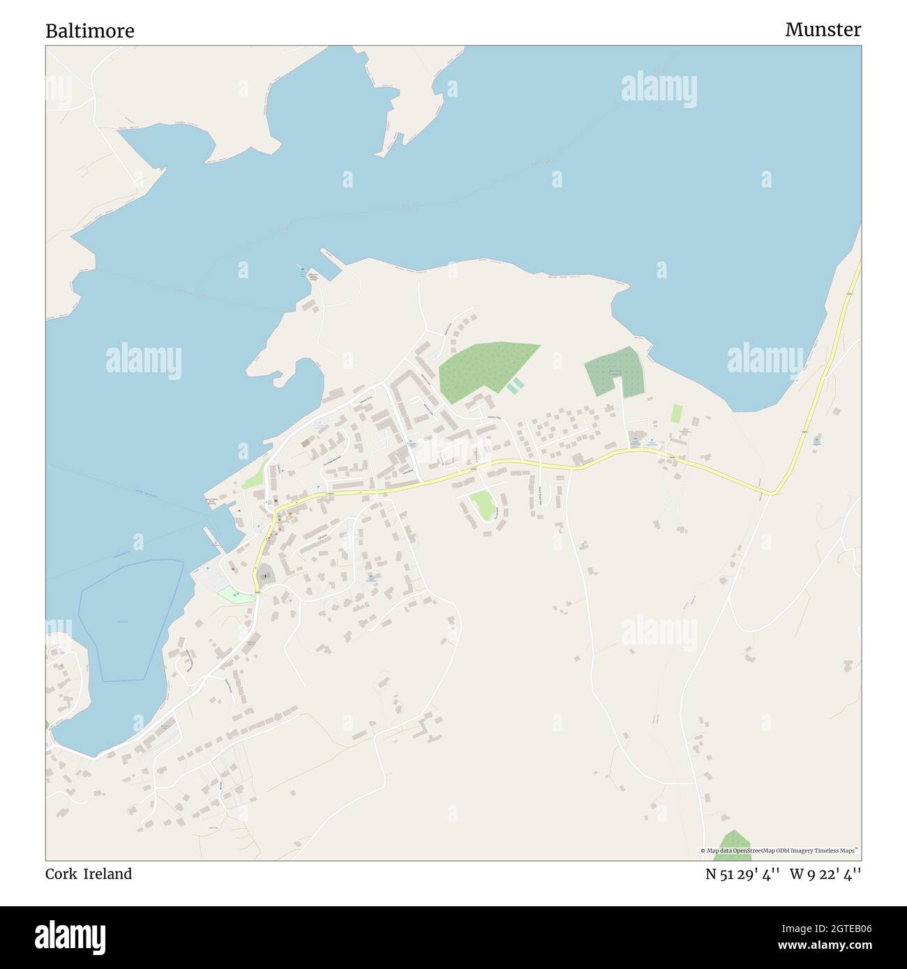 Baltimore city map hi-res stock photography and images - Alamy