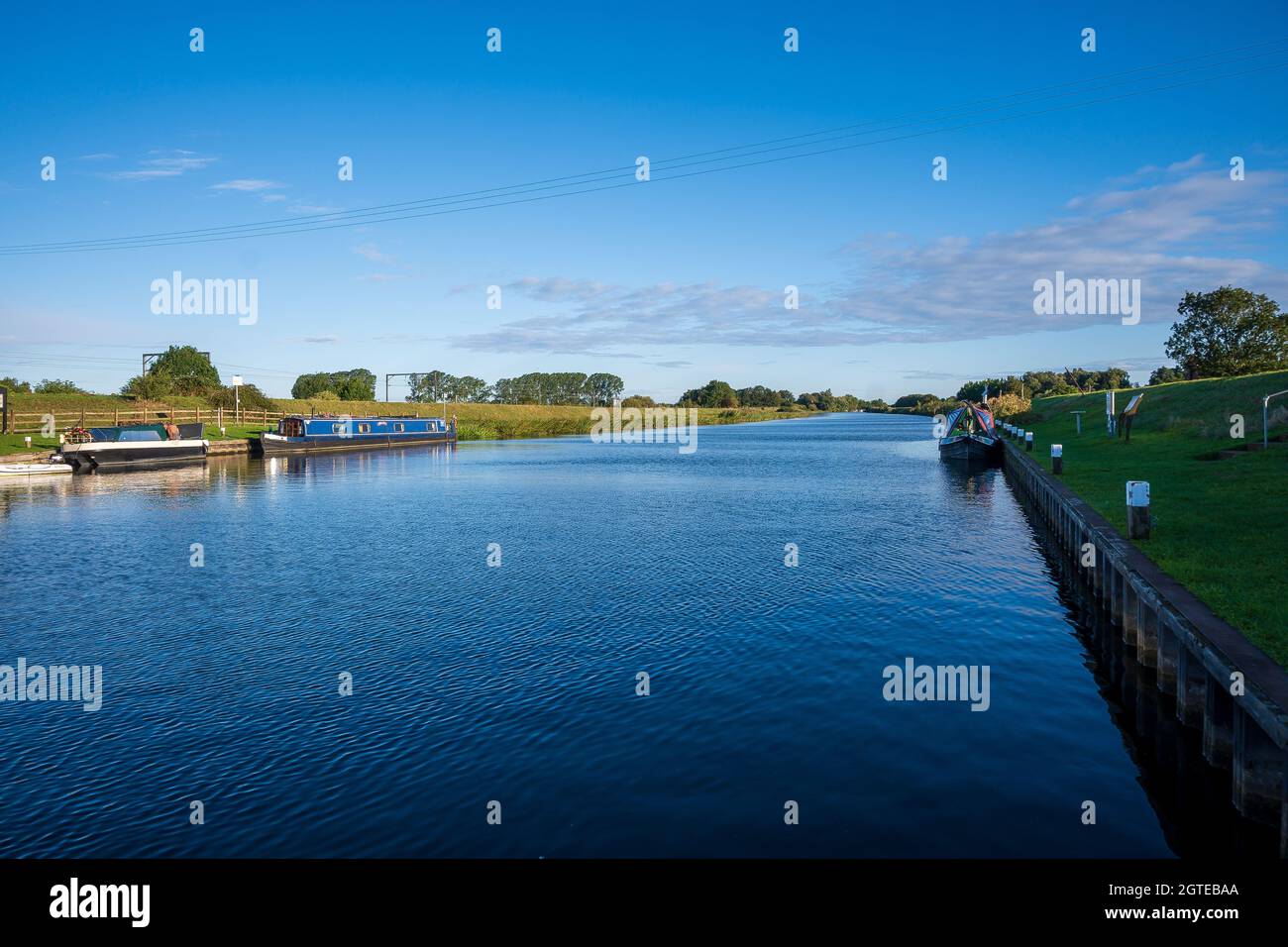 River Great Ouse at Littleport, Cambridgeshire, UK Stock Photo - Alamy
