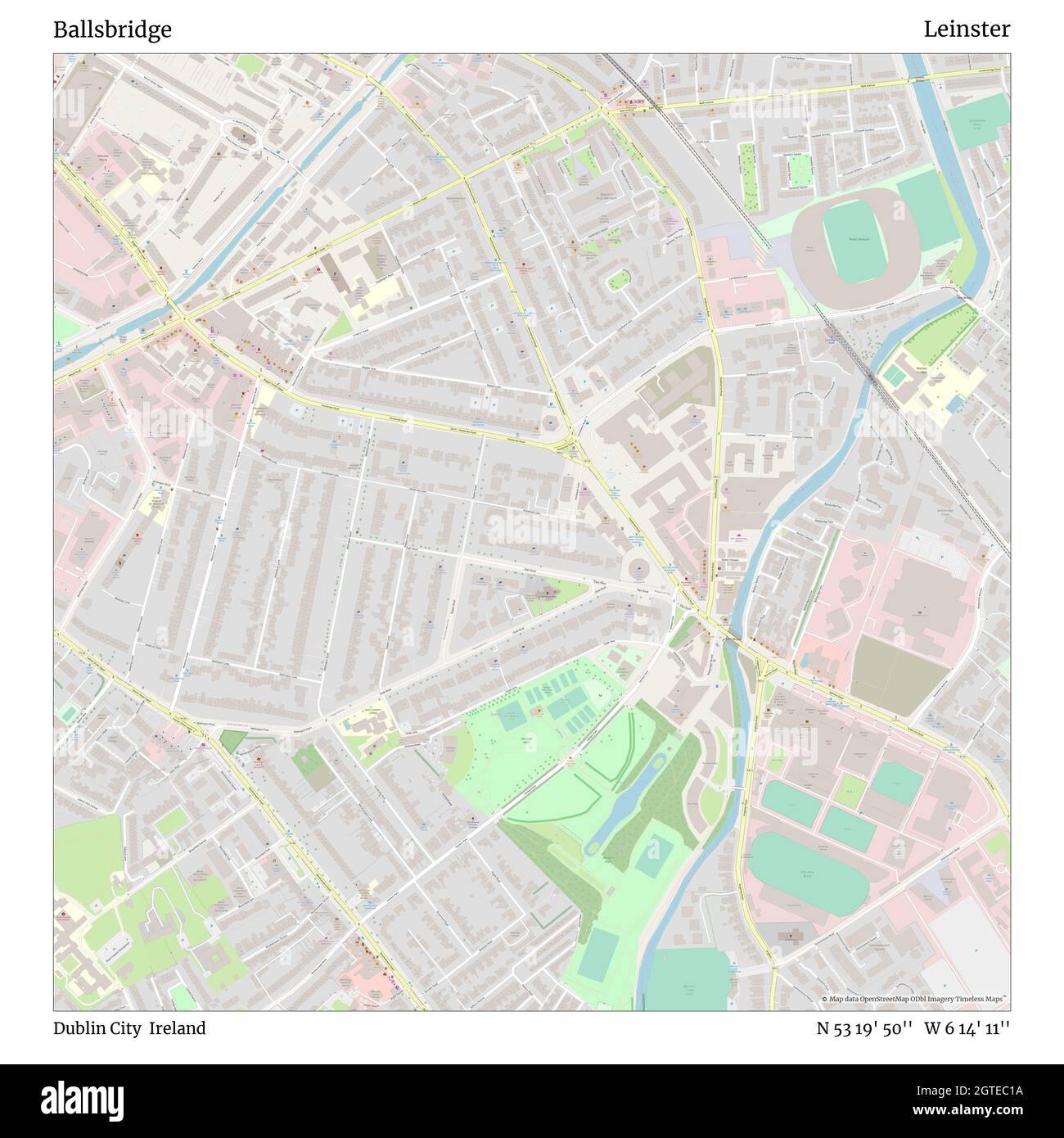 Ballsbridge dublin ireland Cut Out Stock Images & Pictures - Alamy