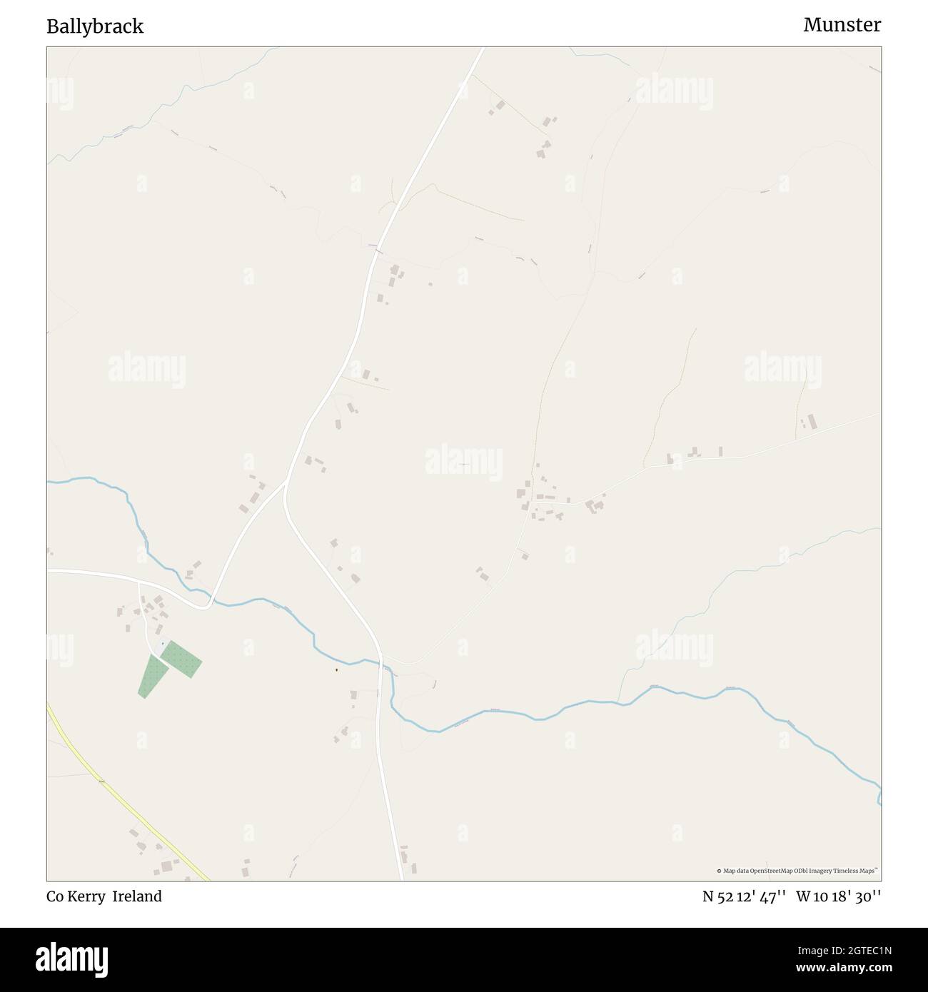 Ballybrack, Co Kerry, Ireland, Munster, N 52 12' 47'', W 10 18' 30 ...