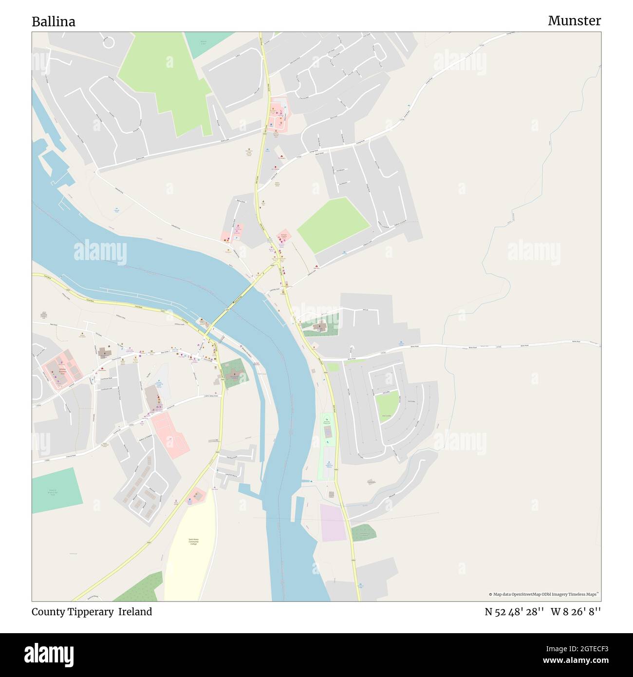 Ballina ireland Cut Out Stock Images & Pictures - Alamy