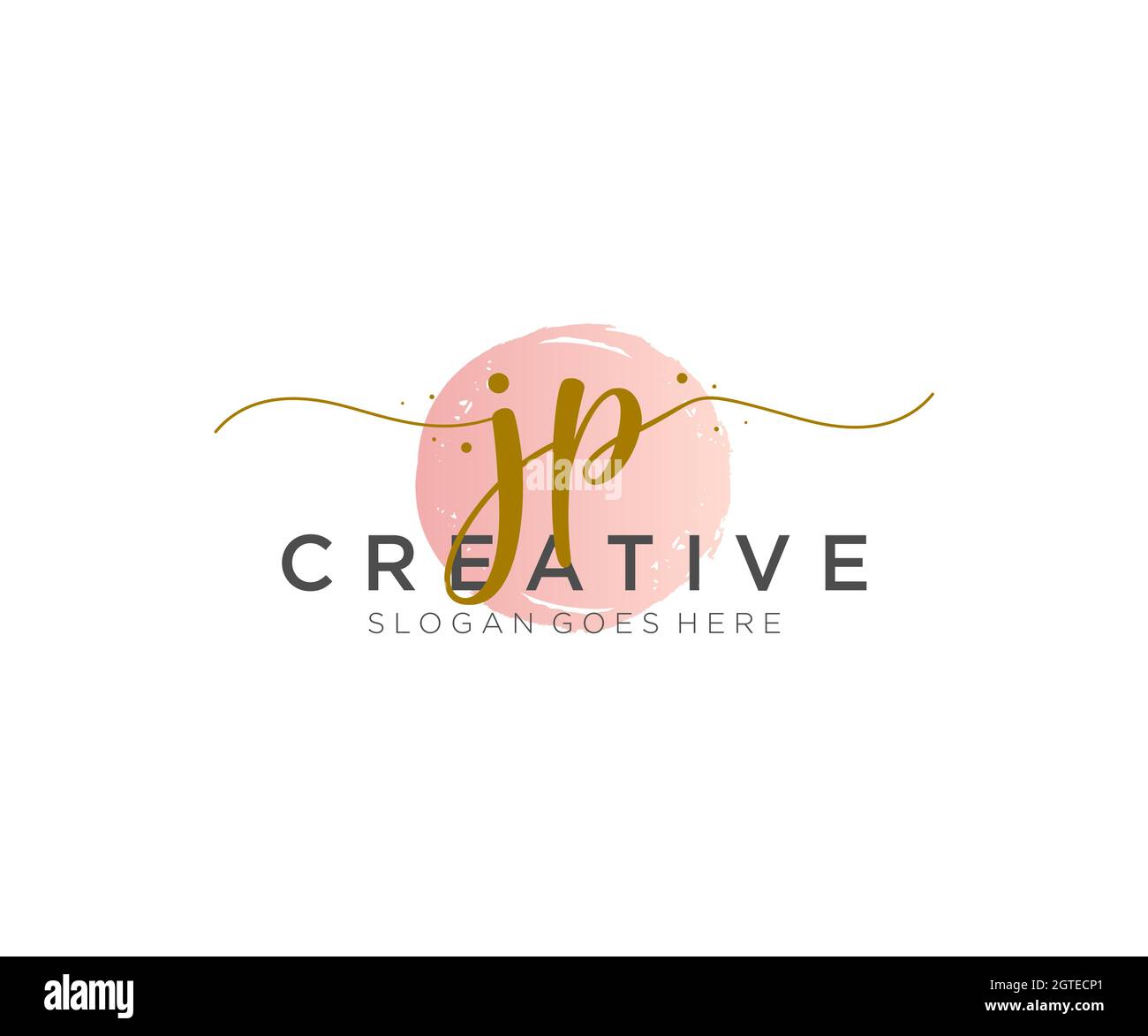 Jp monogram hi-res stock photography and images - Alamy