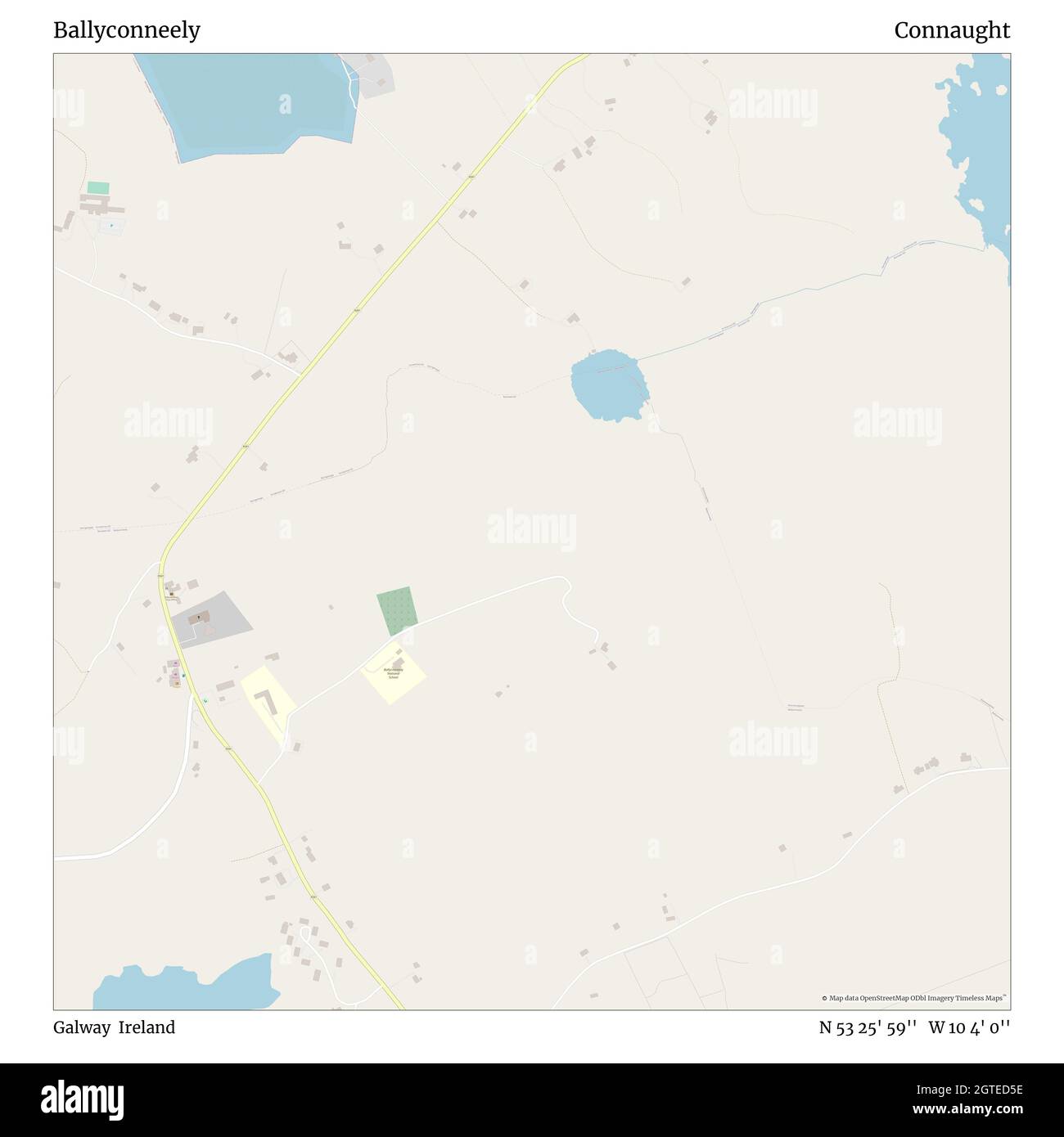 Ballyconneely Cut Out Stock Images & Pictures - Alamy