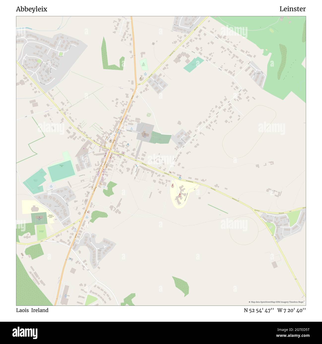 Laois map hi-res stock photography and images - Alamy