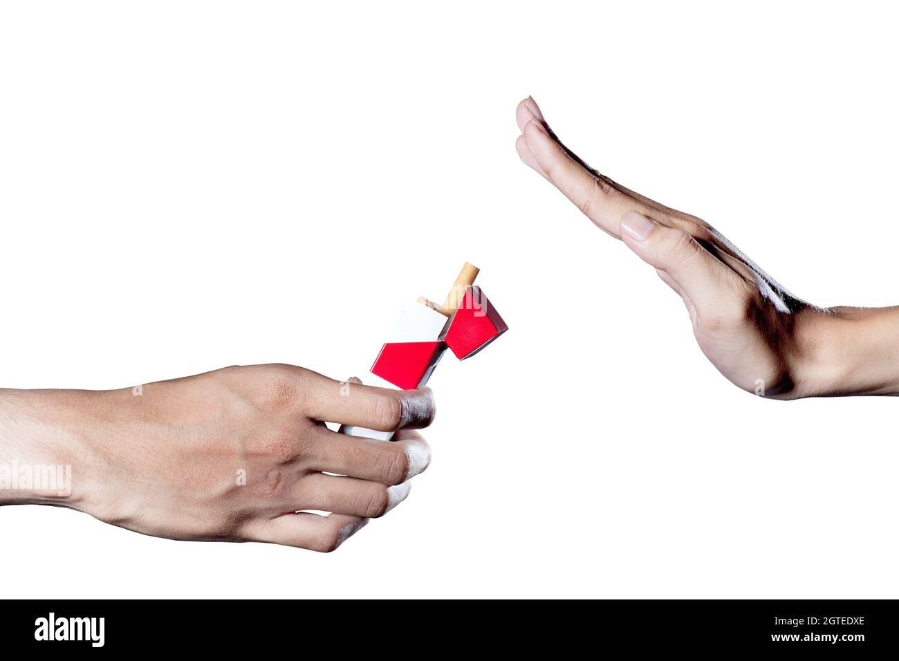 Offering Cigarette High Resolution Stock Photography and Images - Alamy