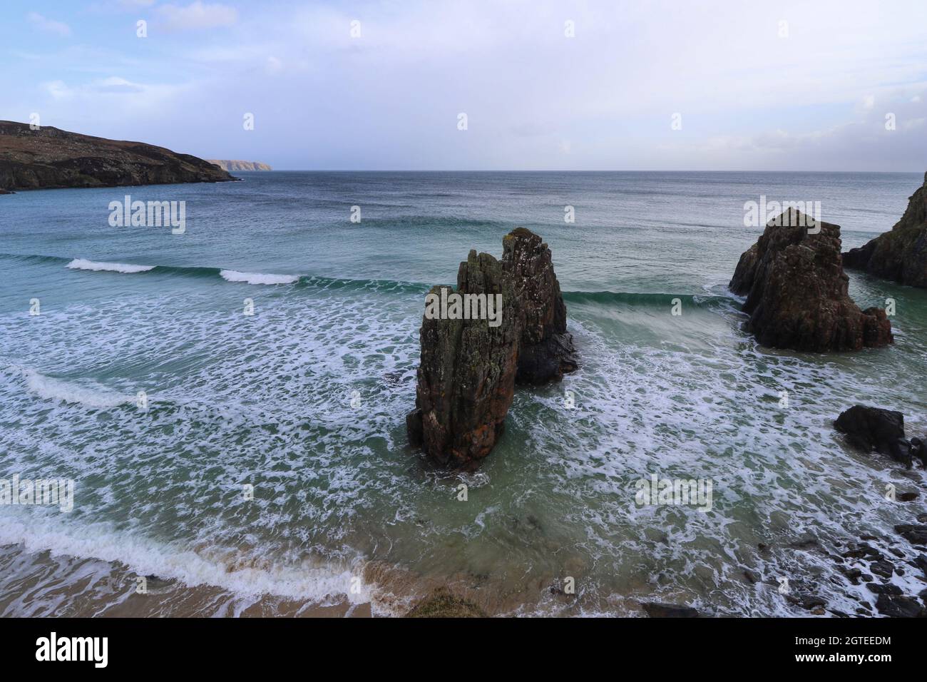 Tolsta lewis beach hi-res stock photography and images - Alamy