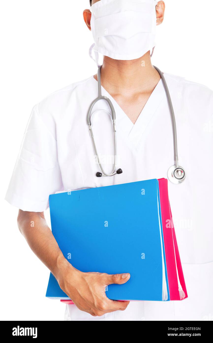 Medical files cut out hi-res stock photography and images - Alamy