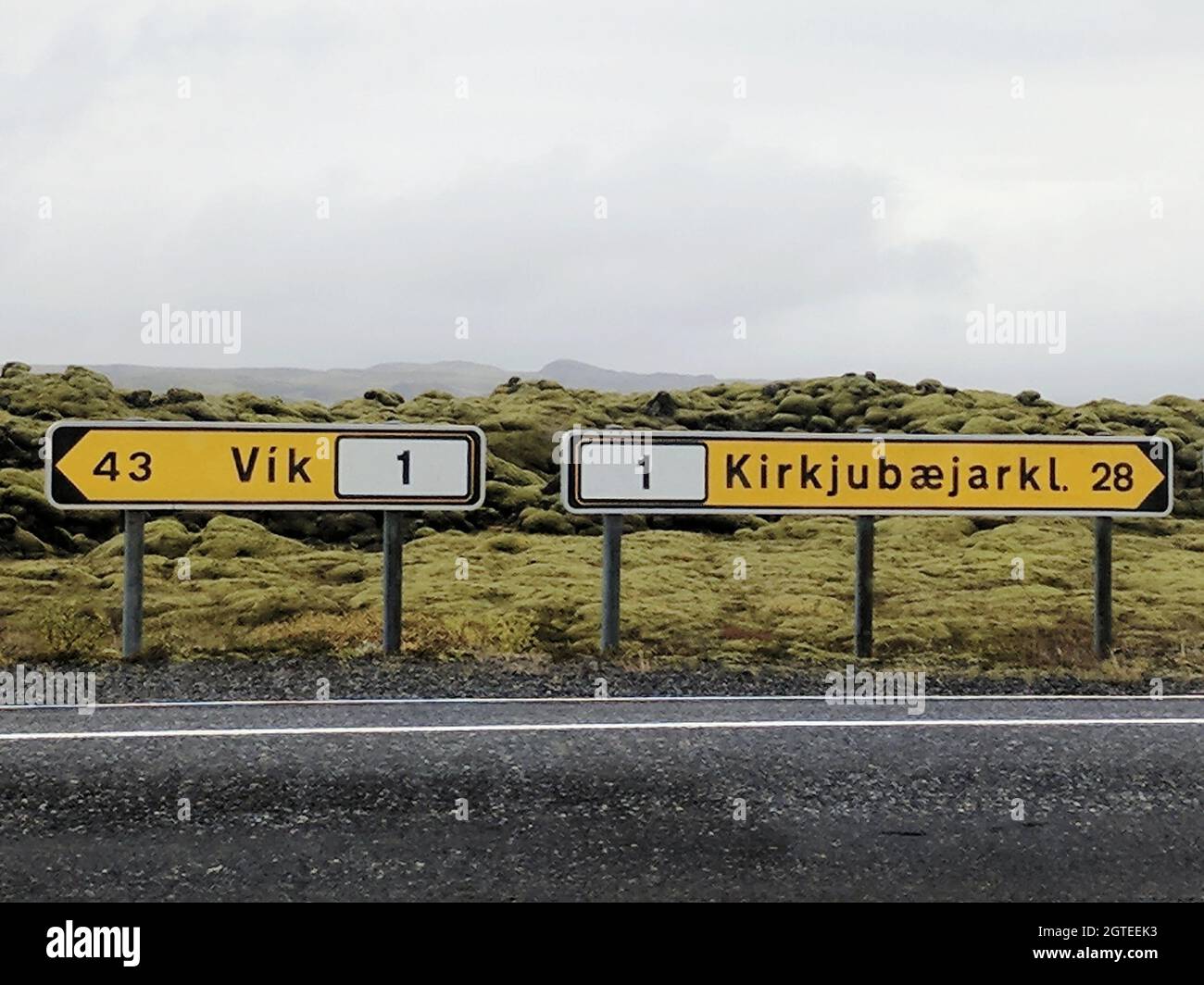 Southern route one and iceland hi-res stock photography and images - Alamy