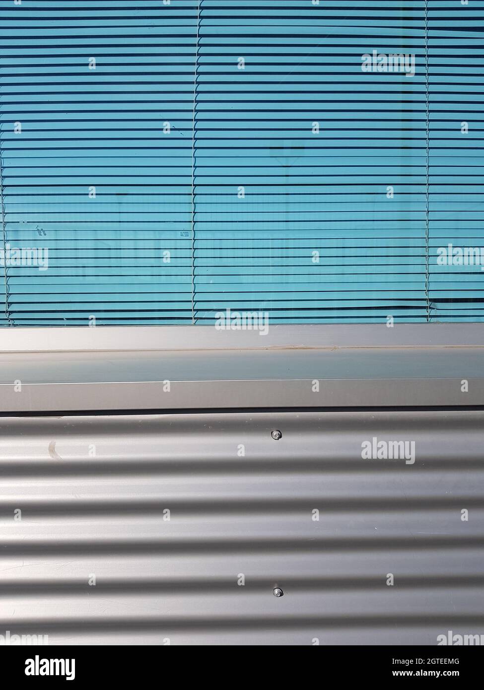 Corrugated blinds hi-res stock photography and images - Alamy