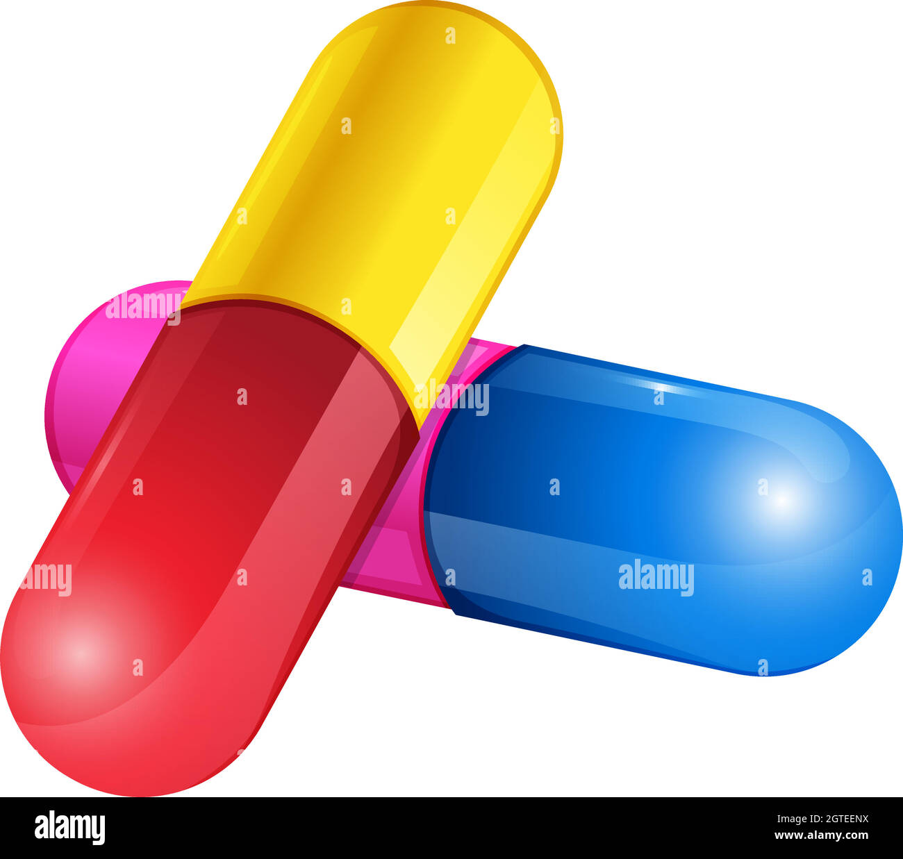 Hard gelatin capsule hi-res stock photography and images - Alamy