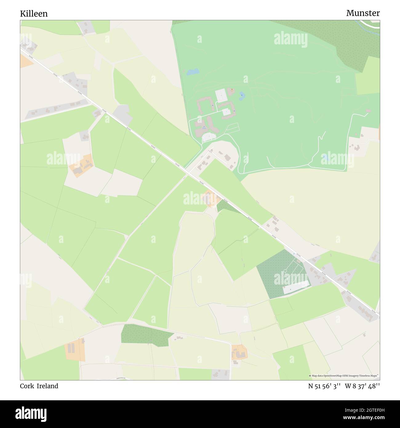Map of killeen hi-res stock photography and images - Alamy