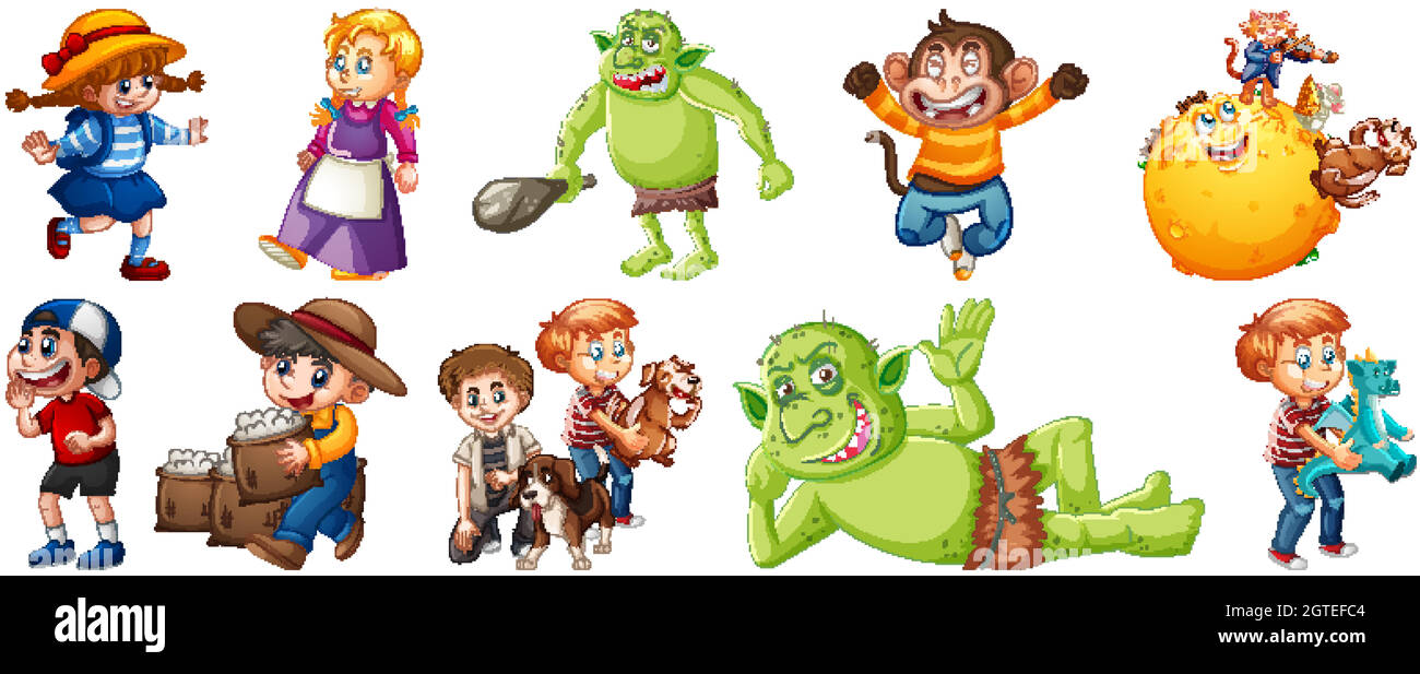 Nursery rhyme character hi-res stock photography and images - Alamy