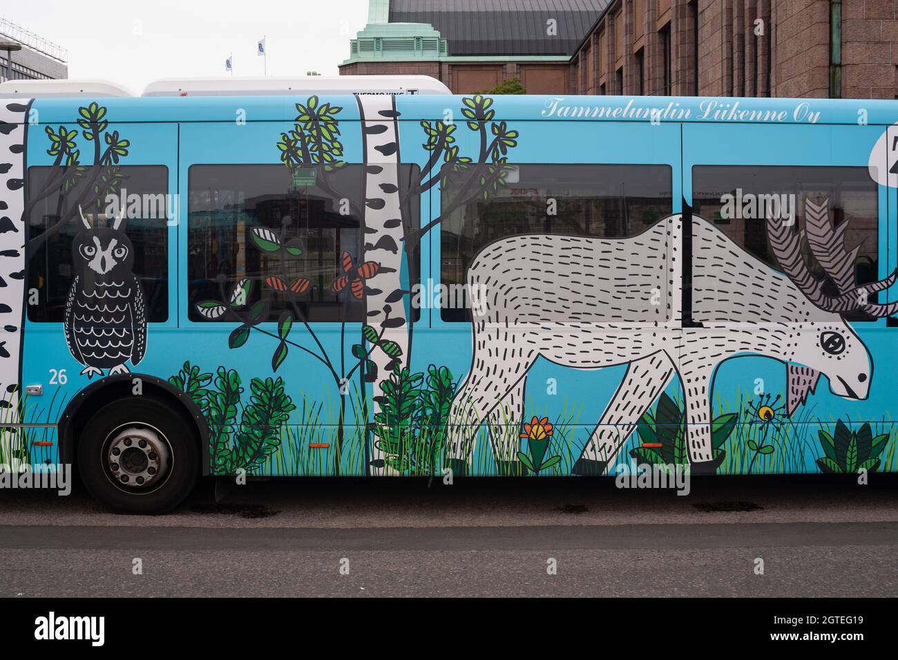 Finnish transport system hi-res stock photography and images - Alamy