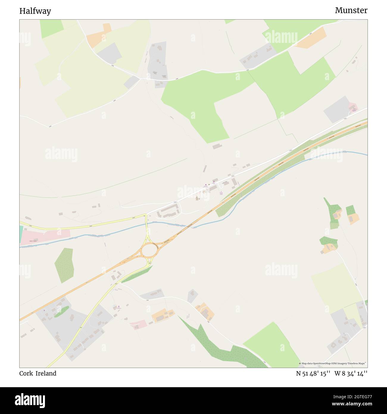 Halfway map Cut Out Stock Images & Pictures - Alamy