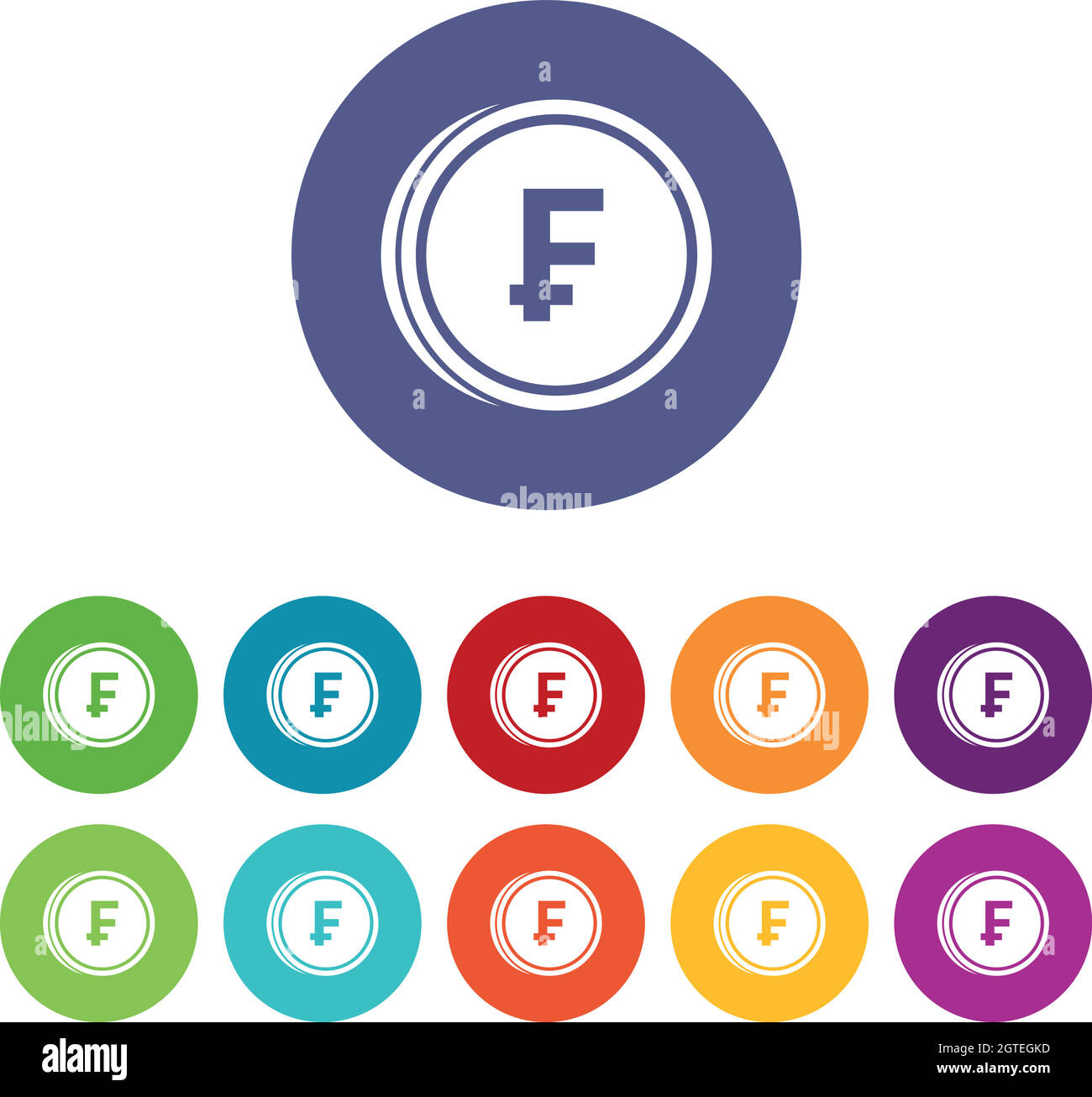 Franc Symbol High Resolution Stock Photography and Images - Alamy