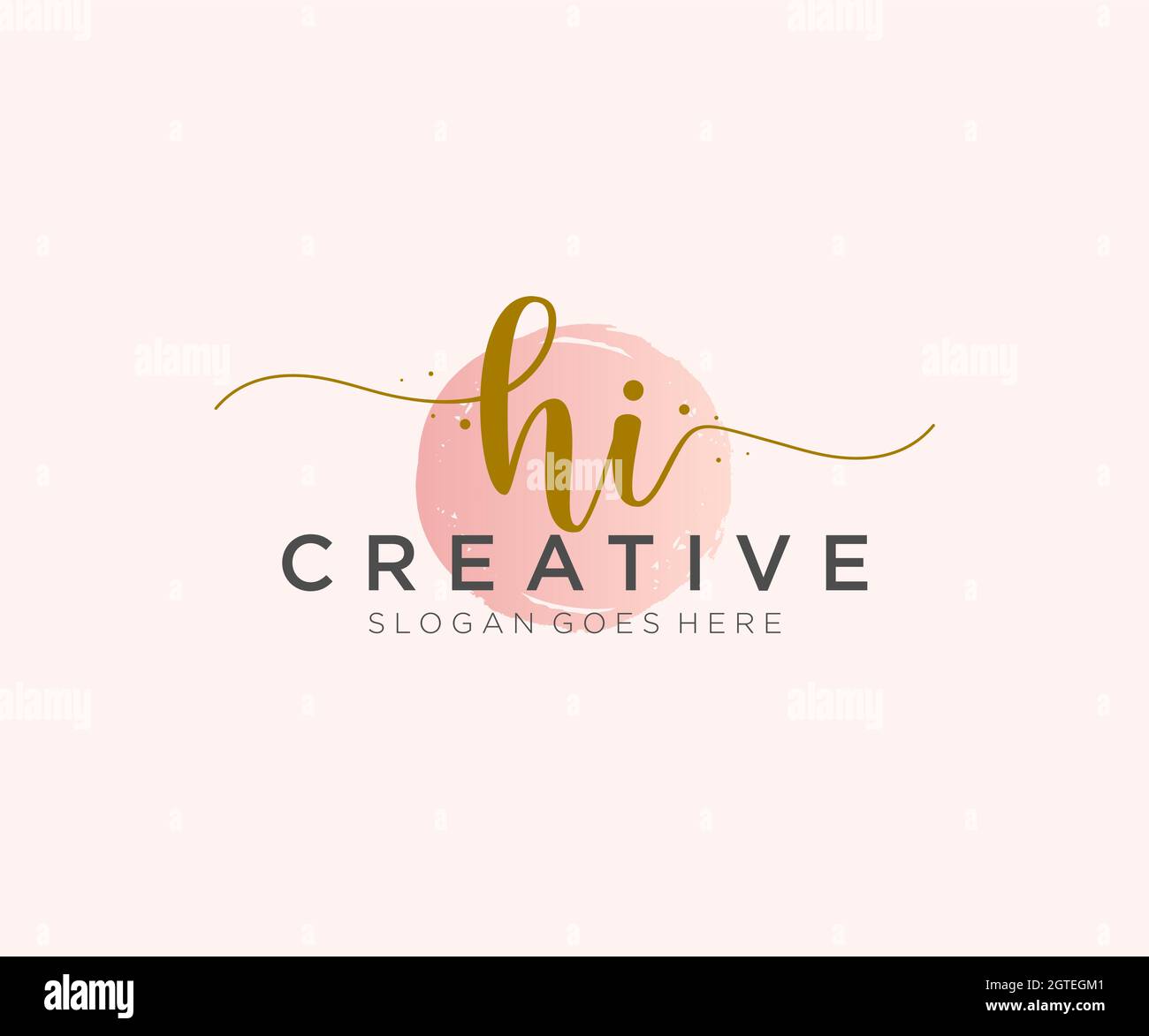 Hi fashion Stock Vector Images - Alamy
