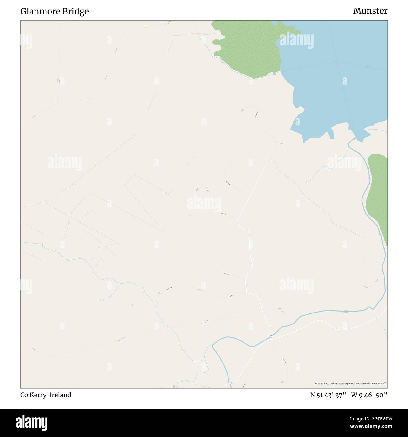 Glanmore Bridge, Co Kerry, Ireland, Munster, N 51 43' 37'', W 9 46' 50 ...