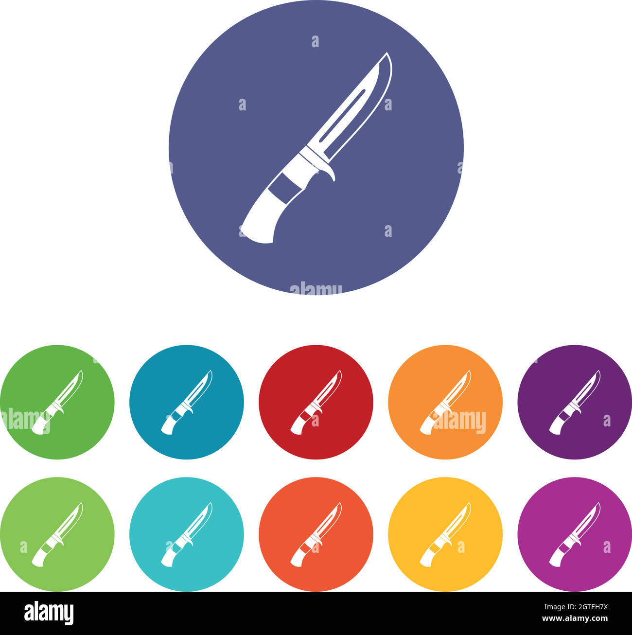 Set knife hi-res stock photography and images - Alamy