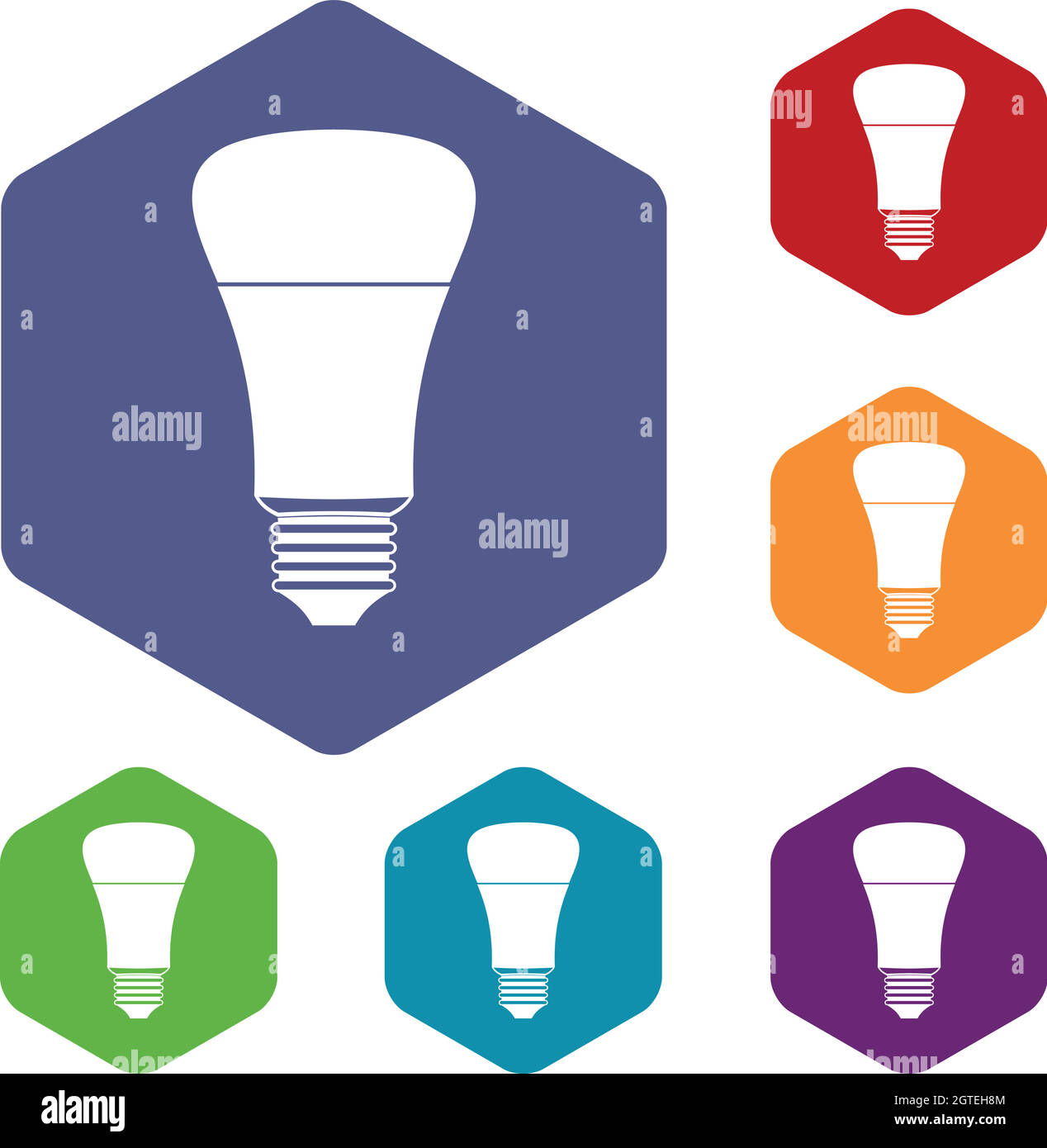 Led Stock Vector Images - Alamy