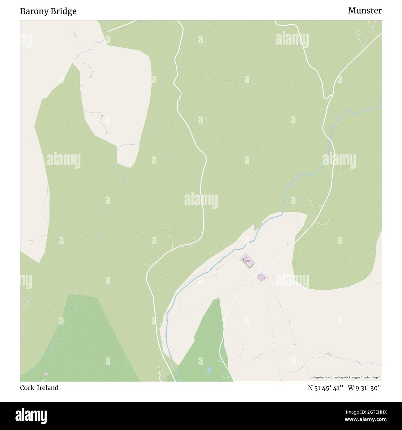 Map of the barony hi-res stock photography and images - Alamy