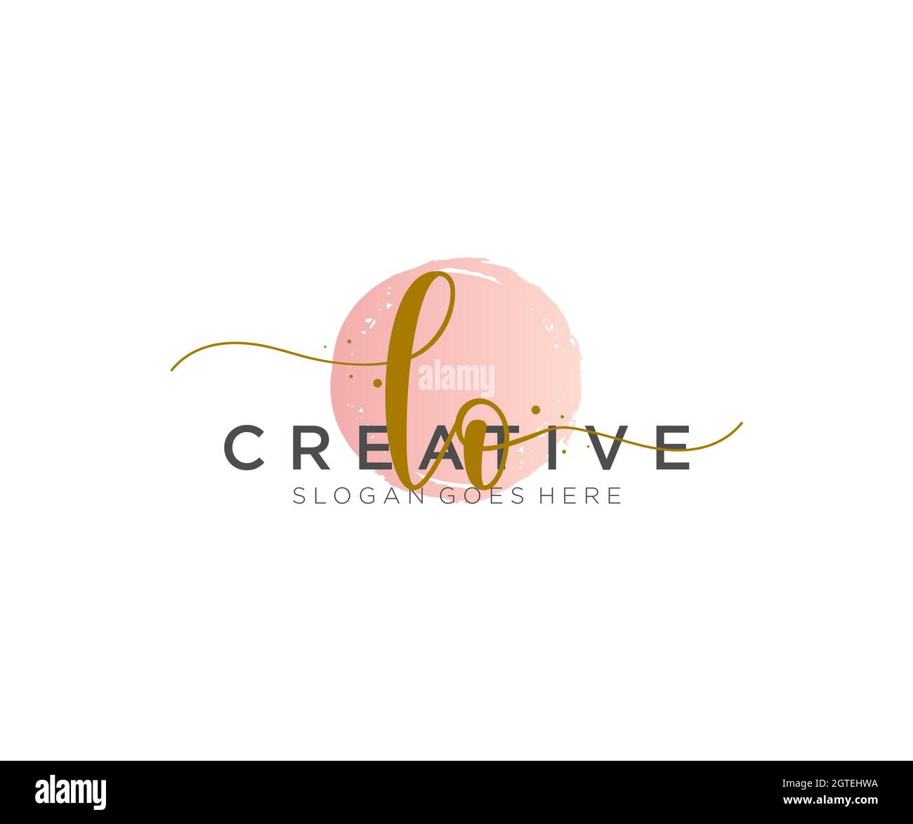 Lo luxury logo Cut Out Stock Images & Pictures - Alamy