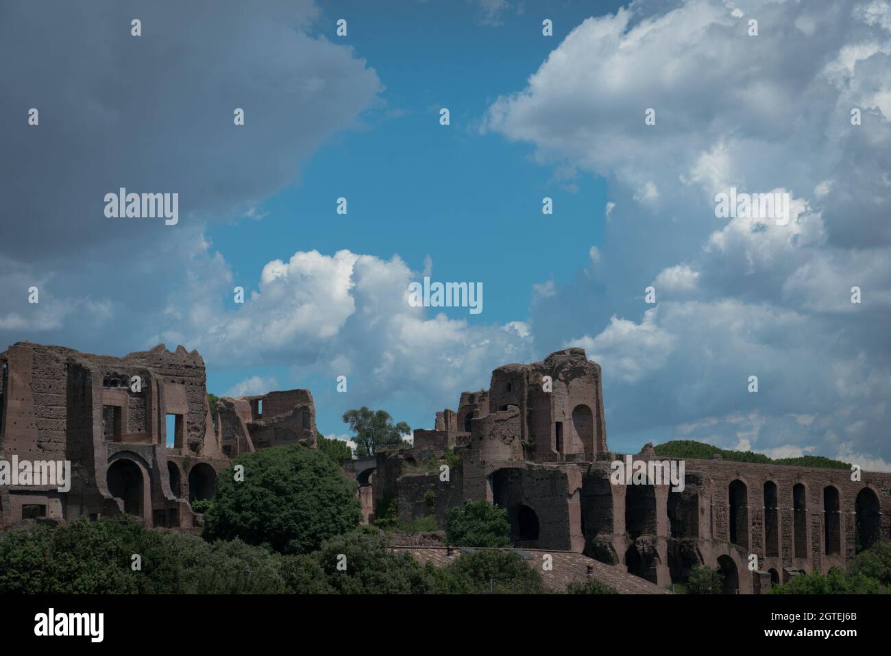 Roma palatina palatina hi-res stock photography and images - Alamy