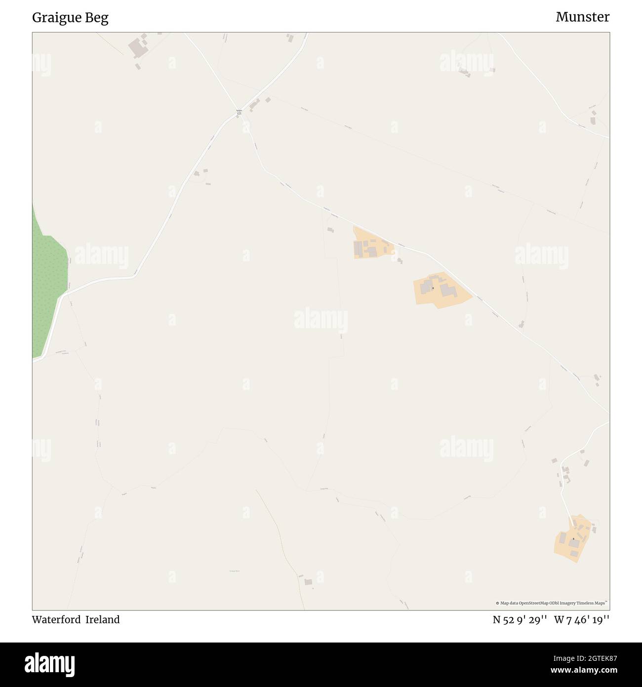 Graigue Beg, Waterford, Ireland, Munster, N 52 9' 29'', W 7 46' 19 ...