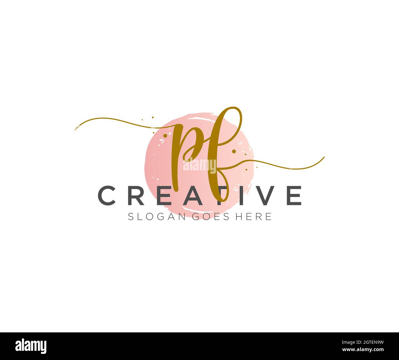 Pf brand logo Stock Vector Images - Alamy